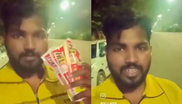 Blinkit boy refuses to deliver midnight rat poison order to depressed ...