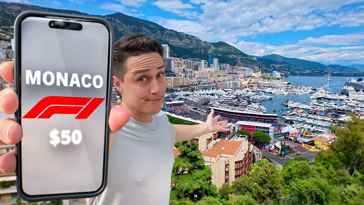 What the cheapest Monaco F1 ticket actually gets you
