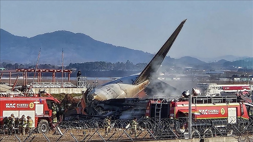 Güney Kore'de 179 kişinin öldüğü Jeju Air faciasında yolcuların ...