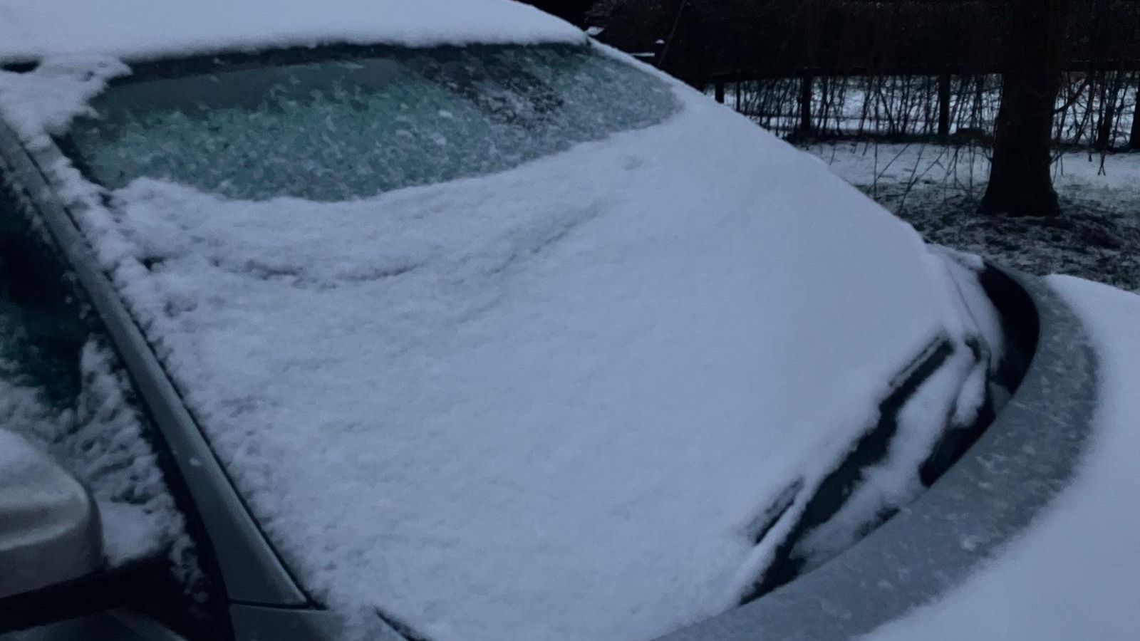 Storm Goretti brings snow for only parts of region