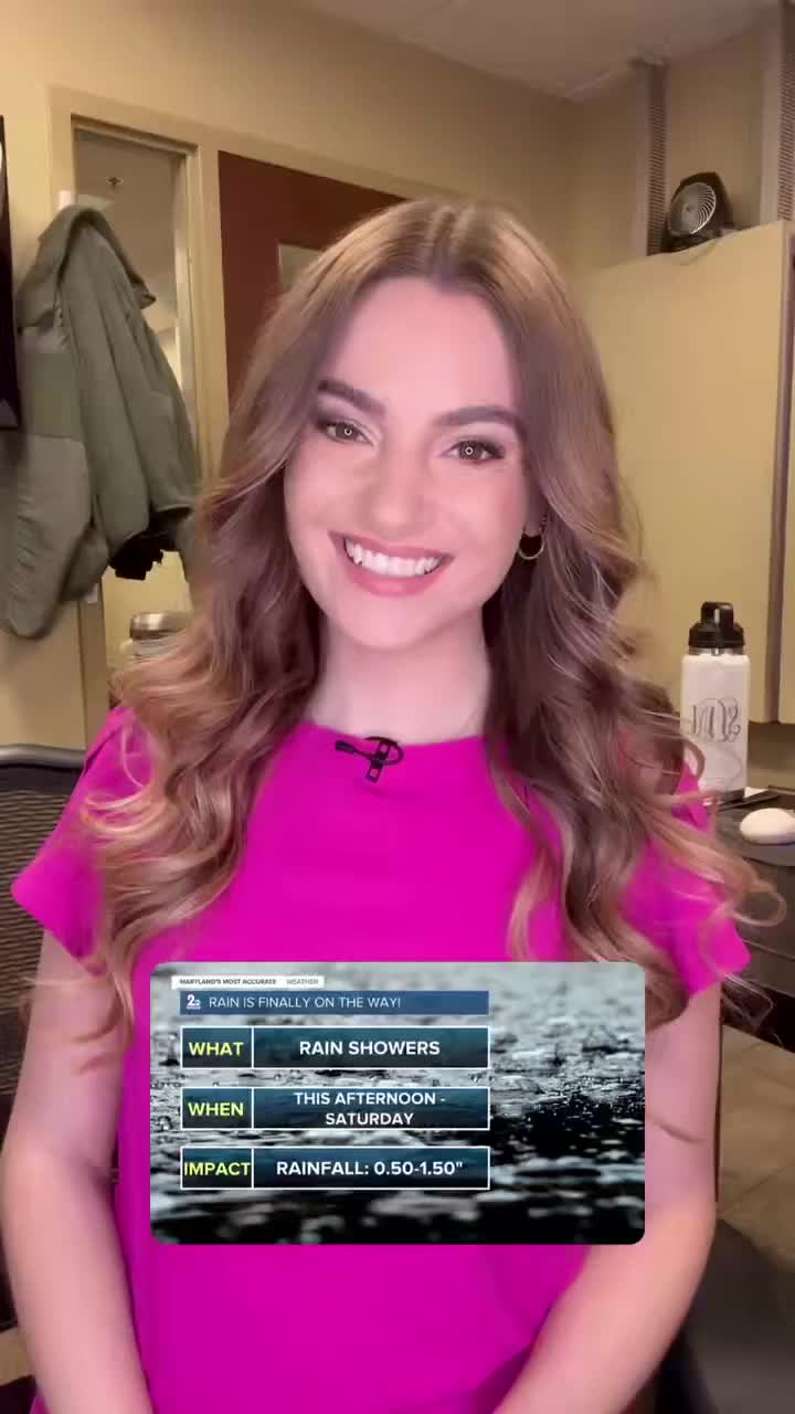 Stevie's scoop: Rain finally returns!