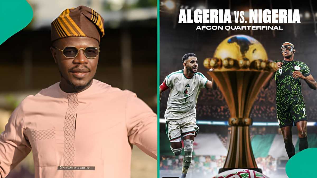 AFCON 2025: Man shares AI prediction for Nigeria vs. Algeria quarter-final