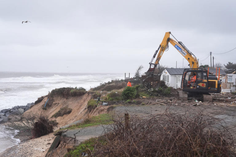Speed of coastal erosion described as 'frightening' as more homes ...