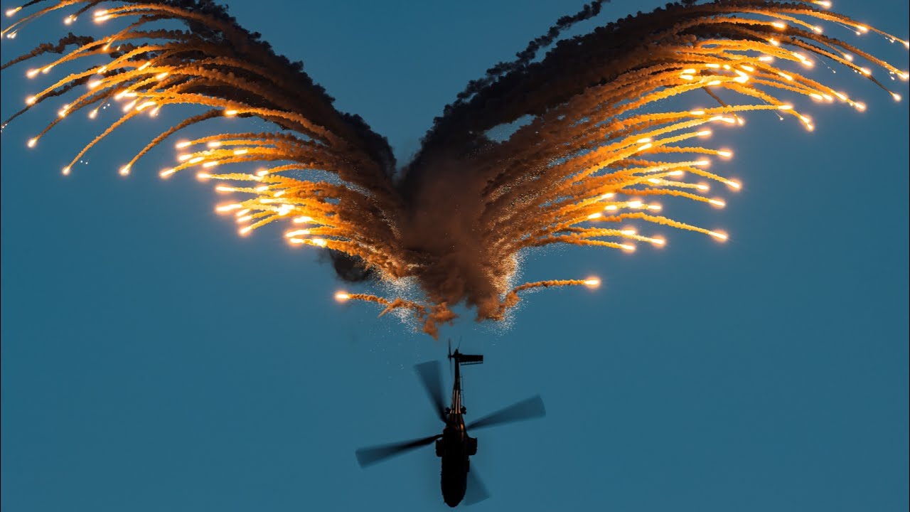 This is not normal helicopter flying