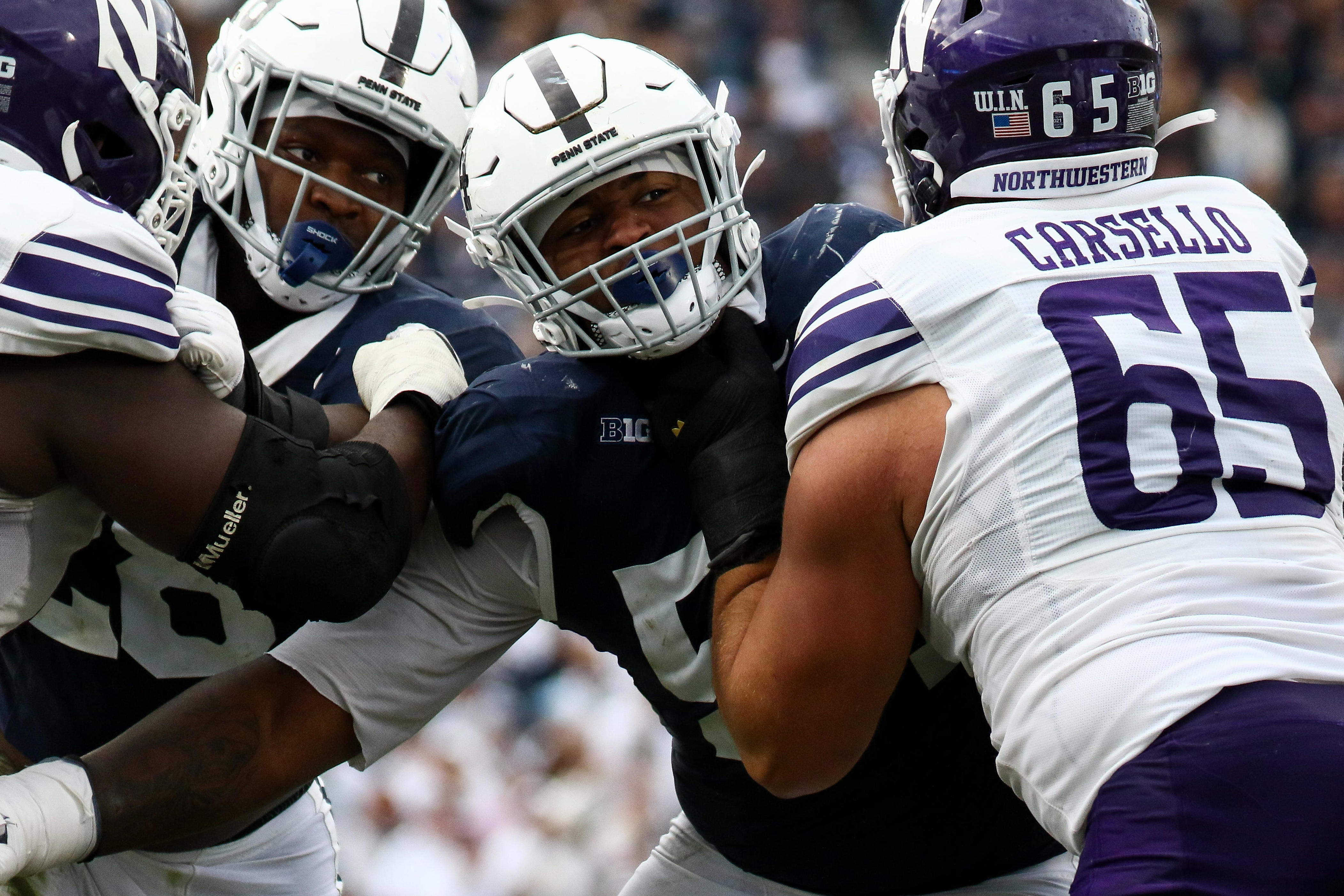 Penn State transfer will reunite with Jim Knowles at Tennessee