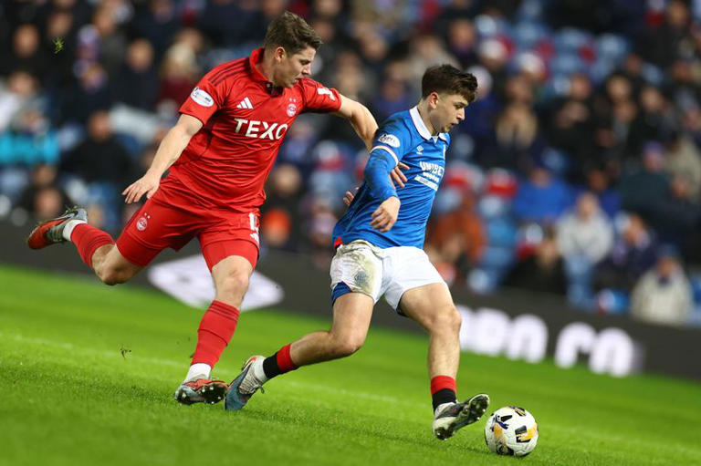 Mikey Moore claim makes Rangers fans gulp as gutted Glenn Hoddle spews ...