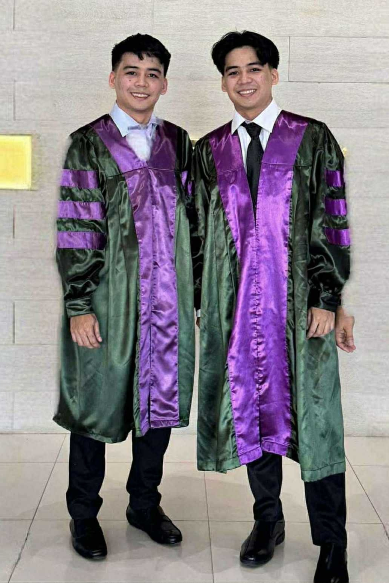 Double the pride: How these siblings conquered the 2025 bar exams together