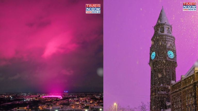 Aliens, Natural Phenophenon Or Something Else? Why Is Birmingham Sky ...