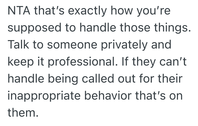 A coworker keeps trying to make an employee look bad, so she let her ...