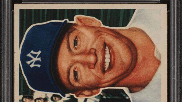 Mickey Mantle’s top five sales of 2025: Is Mantle still the baseball ...