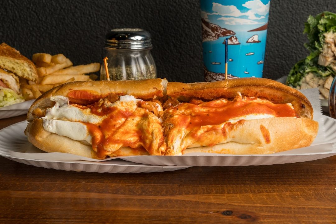5 chain restaurants with the best chicken parmesan subs, according to ...