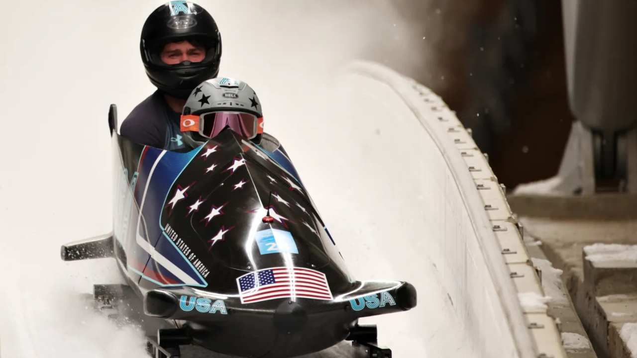 Who is Charlie Volker? US Olympic bobsledder retires suddenly weeks ...