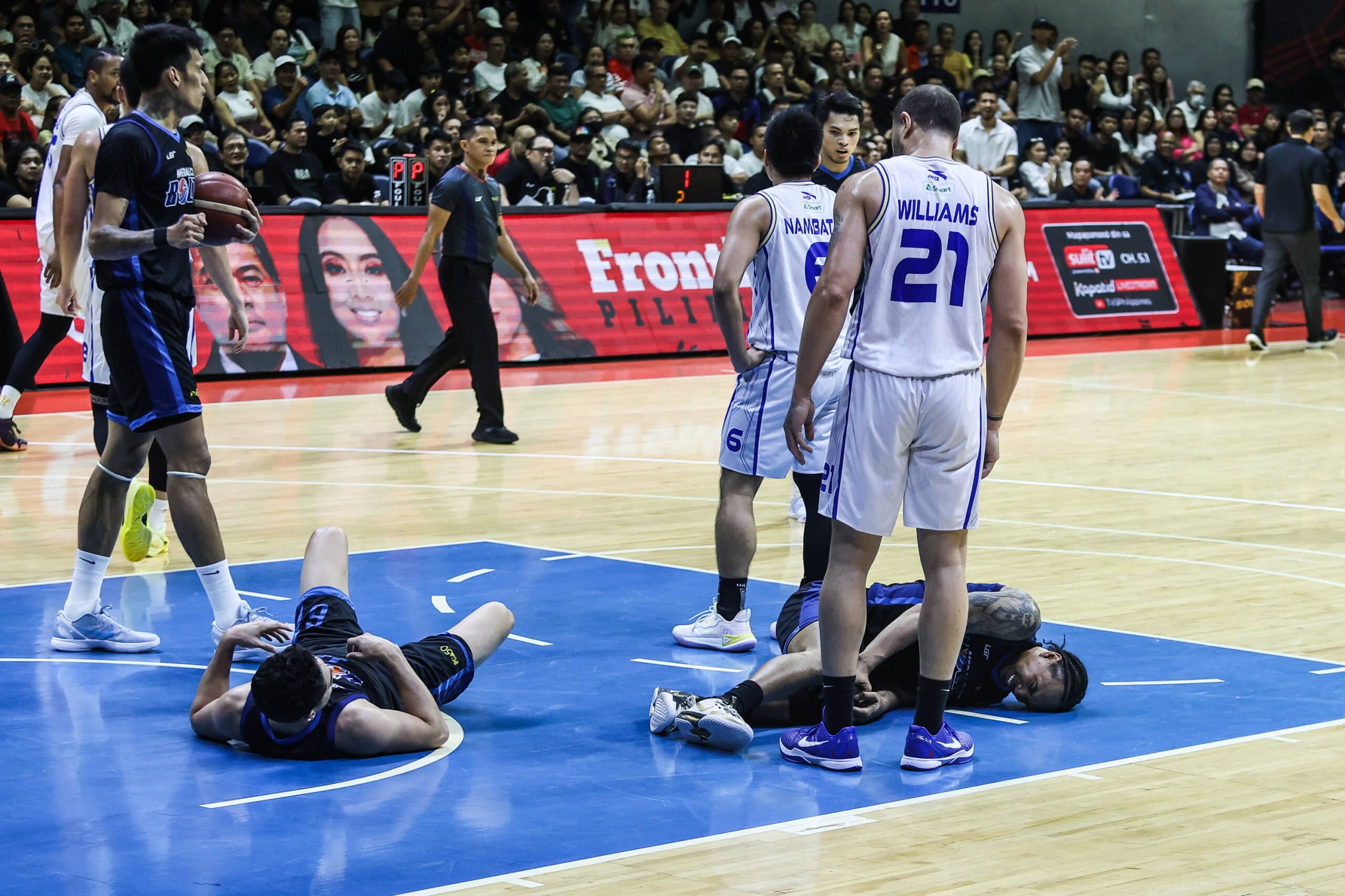 PBA: Chris Newsome to undergo MRI after knee injury in Game 3