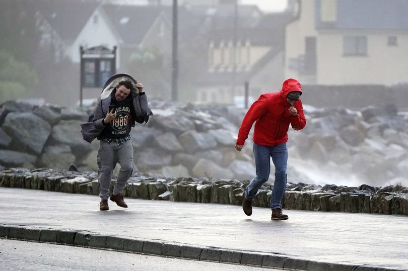 Ireland weather: Status Yellow wind warning issued for 11 counties