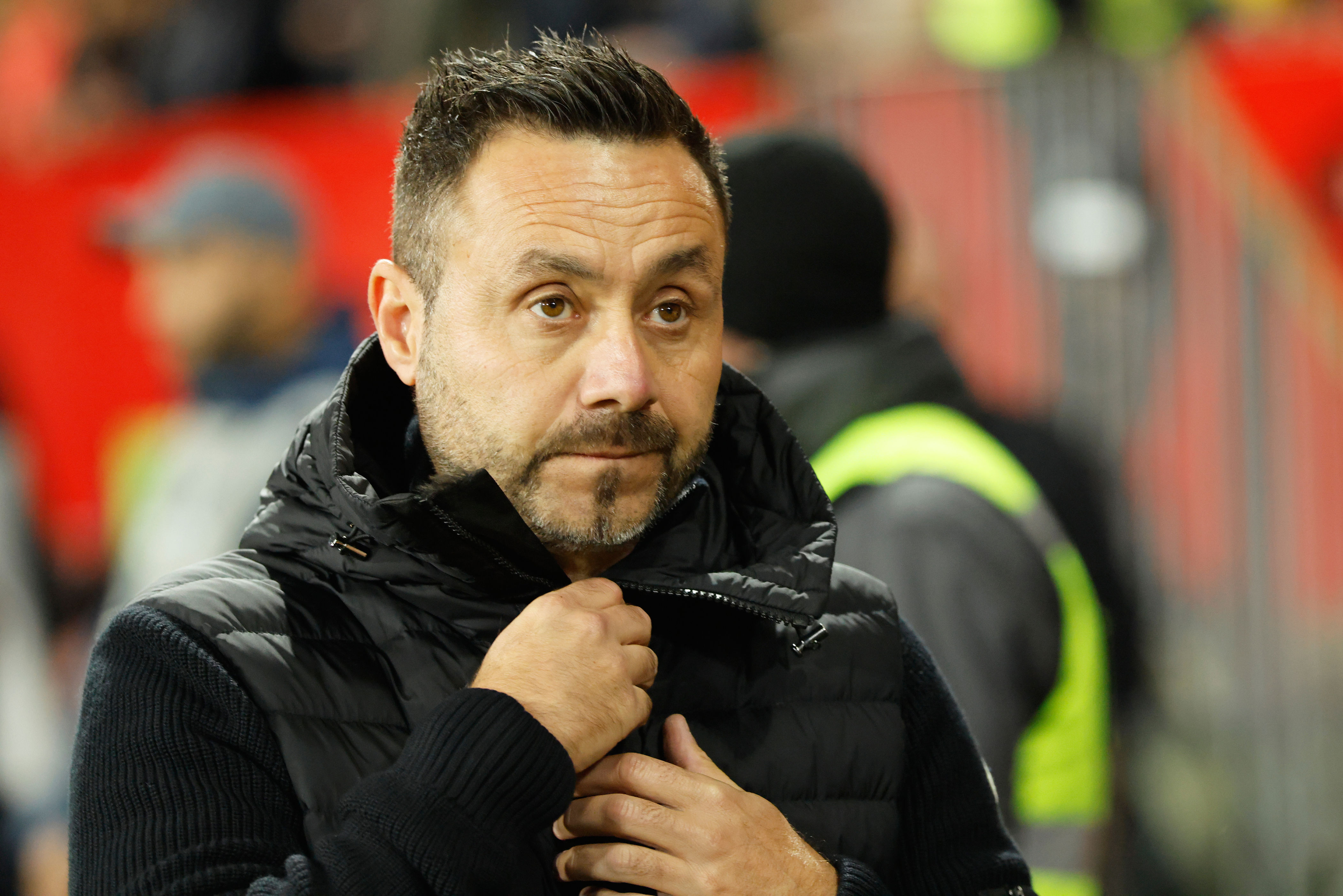 Tears flowed for Marseille coach De Zerbi after agonizing defeat to ...