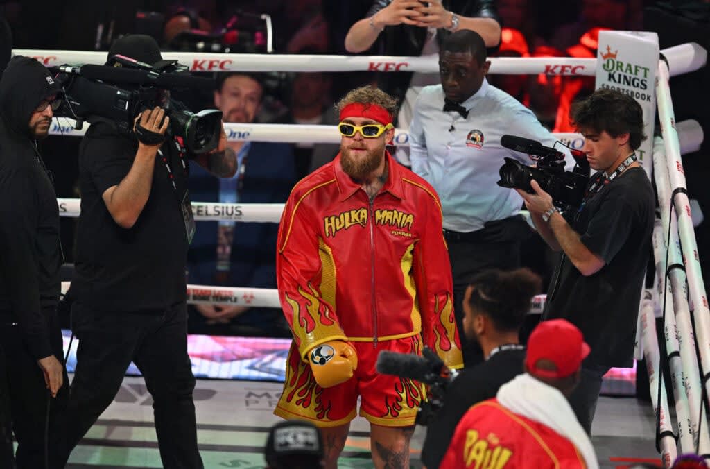 Paul Smith believes Jake Paul’s boxing career has 'run its course ...