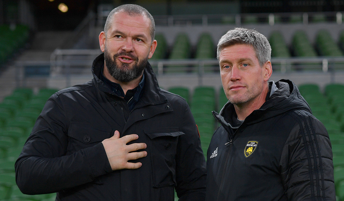 Ronan O’Gara is the ideal choice to lead Ire­land, it is up to IRFU to ...