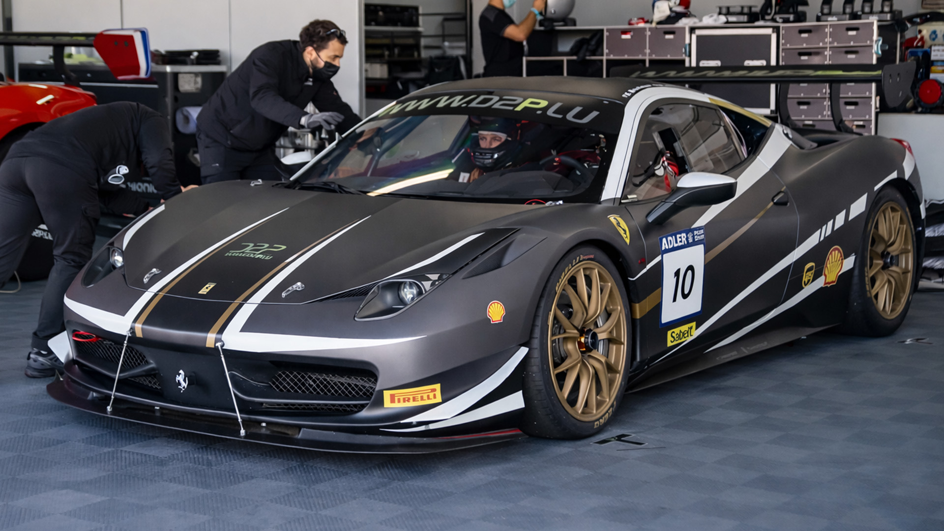 A day living like a Ferrari racing driver