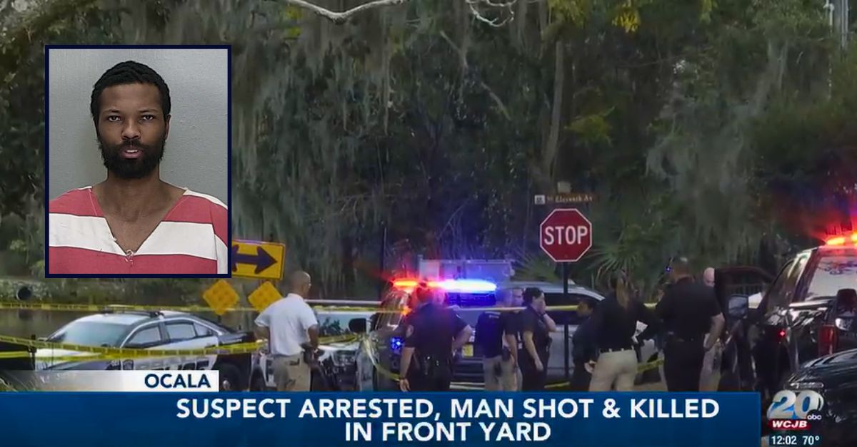 Man pulling weeds in his beloved garden shot in the back of the head in ...