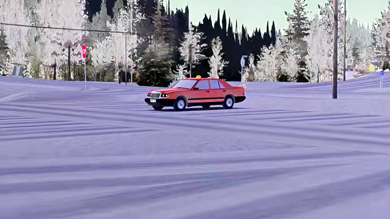 How to unlock and start the taxi job in My Winter Car