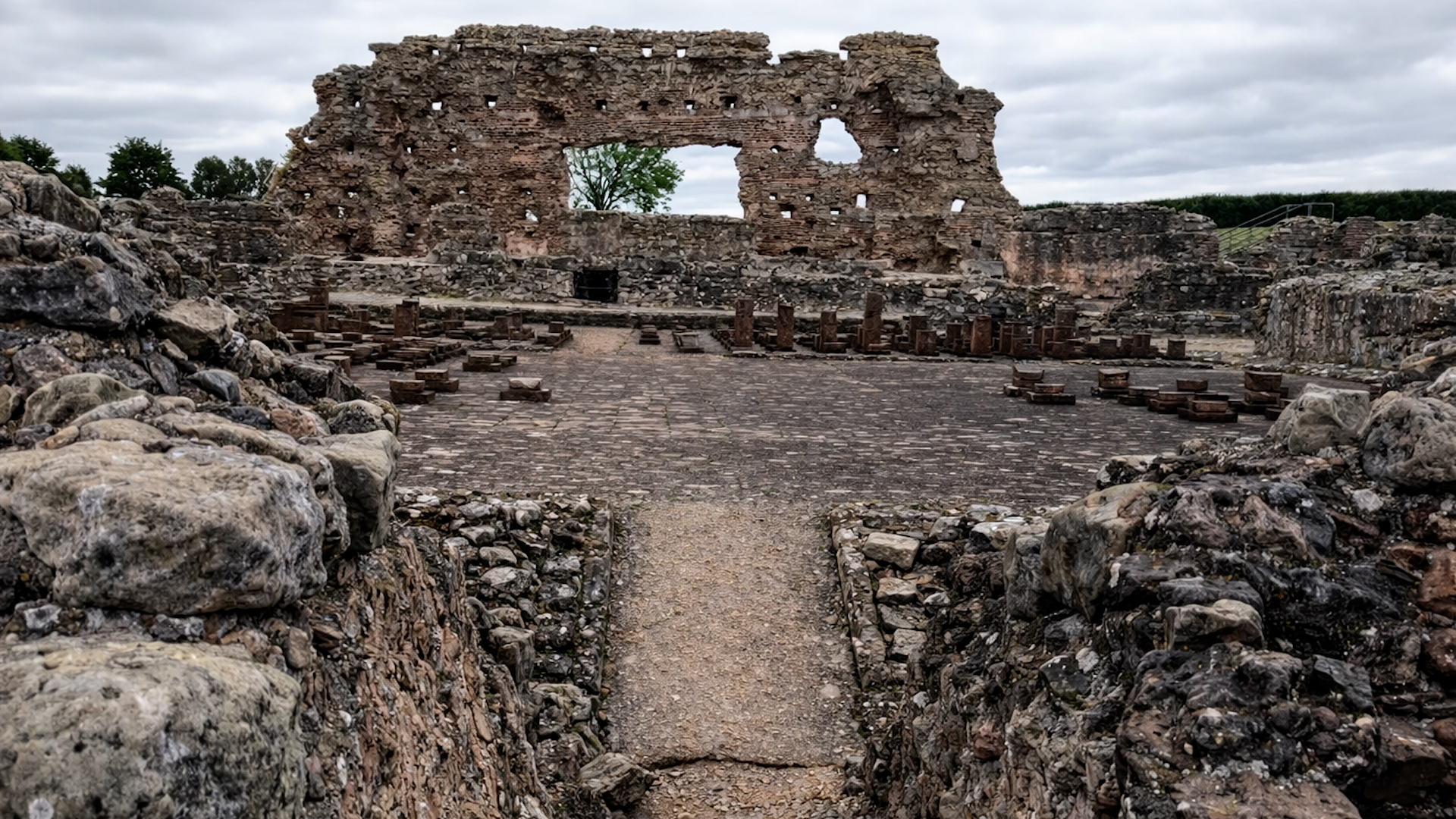 The abandoned Roman city linked to a werewolf legend