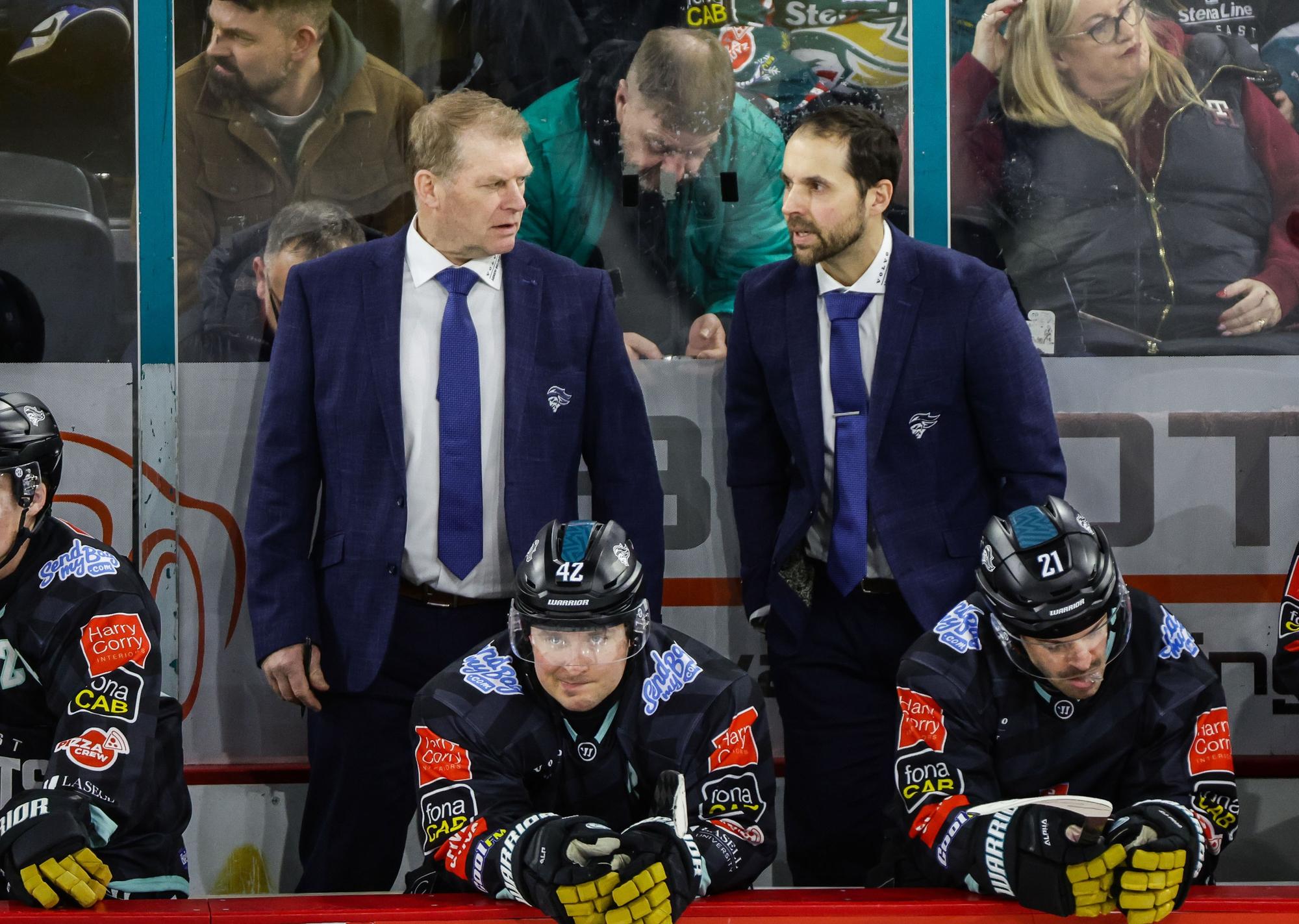 Belfast Giants have battled through a very busy schedule says Jeff Mason