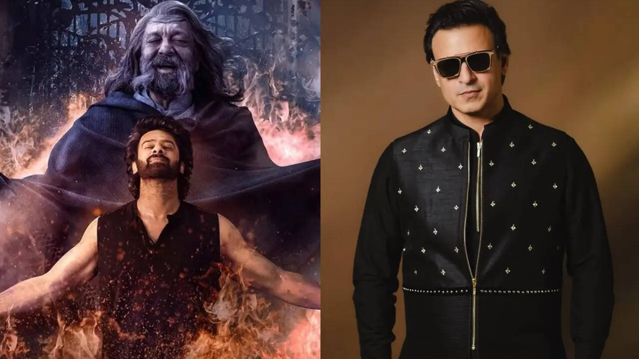 Vivek Oberoi reviews Prabhas's film 'Maccha', calls it 'Absolute fire'