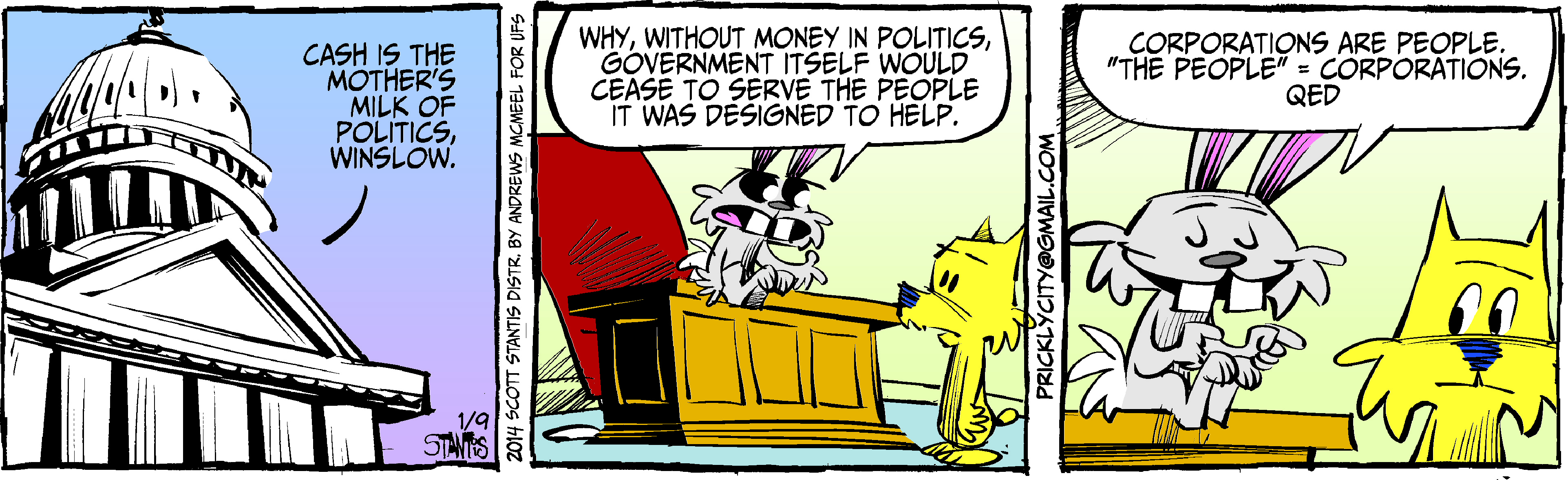 Prickly City by Scott Stantis