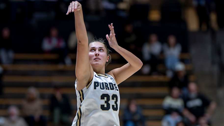 Purdue picks up first Big Ten win thanks to hot shooting night vs ...