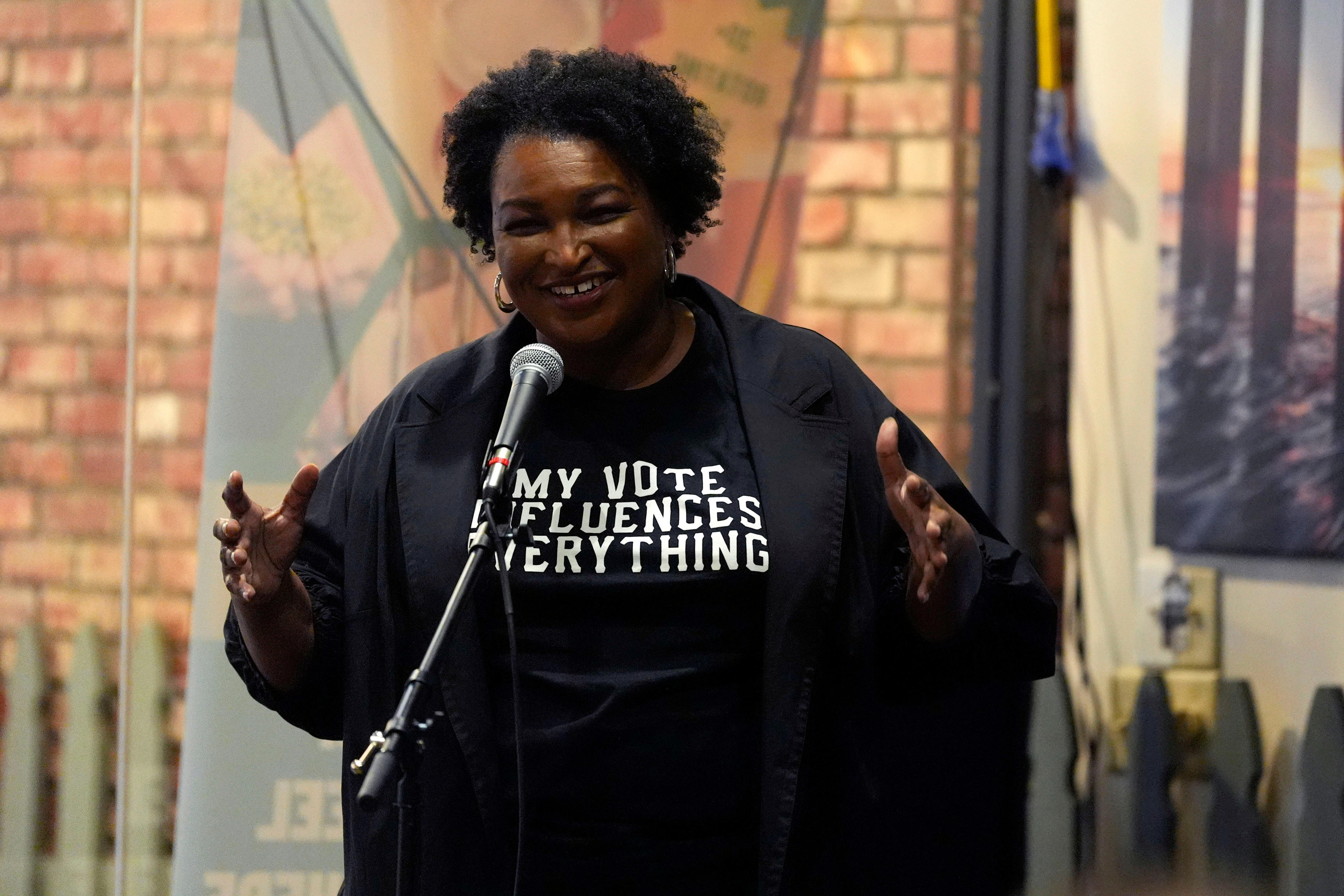 Stacey Abrams explains why she won't run again for governor in 2026