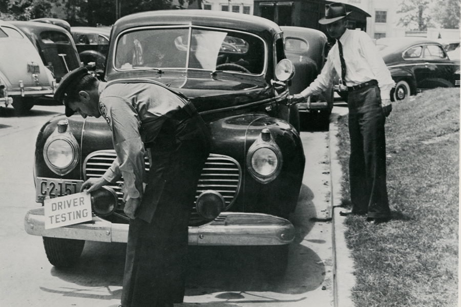 The driver’s license used to say who can drive. Now it says a lot about ...