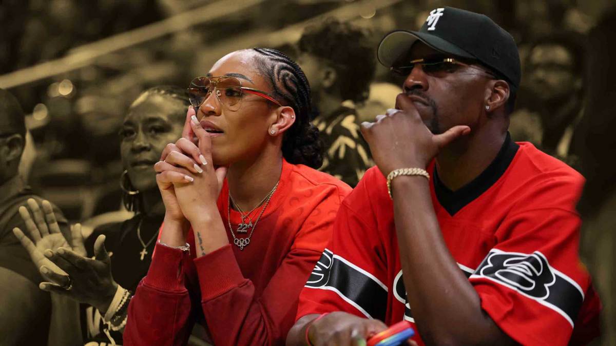 With her talent and his toughness - Tristan Thompson thinks Bam Adebayo ...