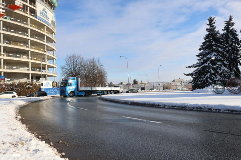 Miasto samo chce przebudować rondo Pobitno. 12 stycznia rozstrzygnięcie ...