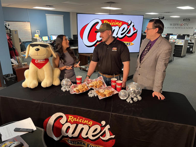 Raising Cane’s joins Jared and Reina for Friday’s ‘AM Extra’