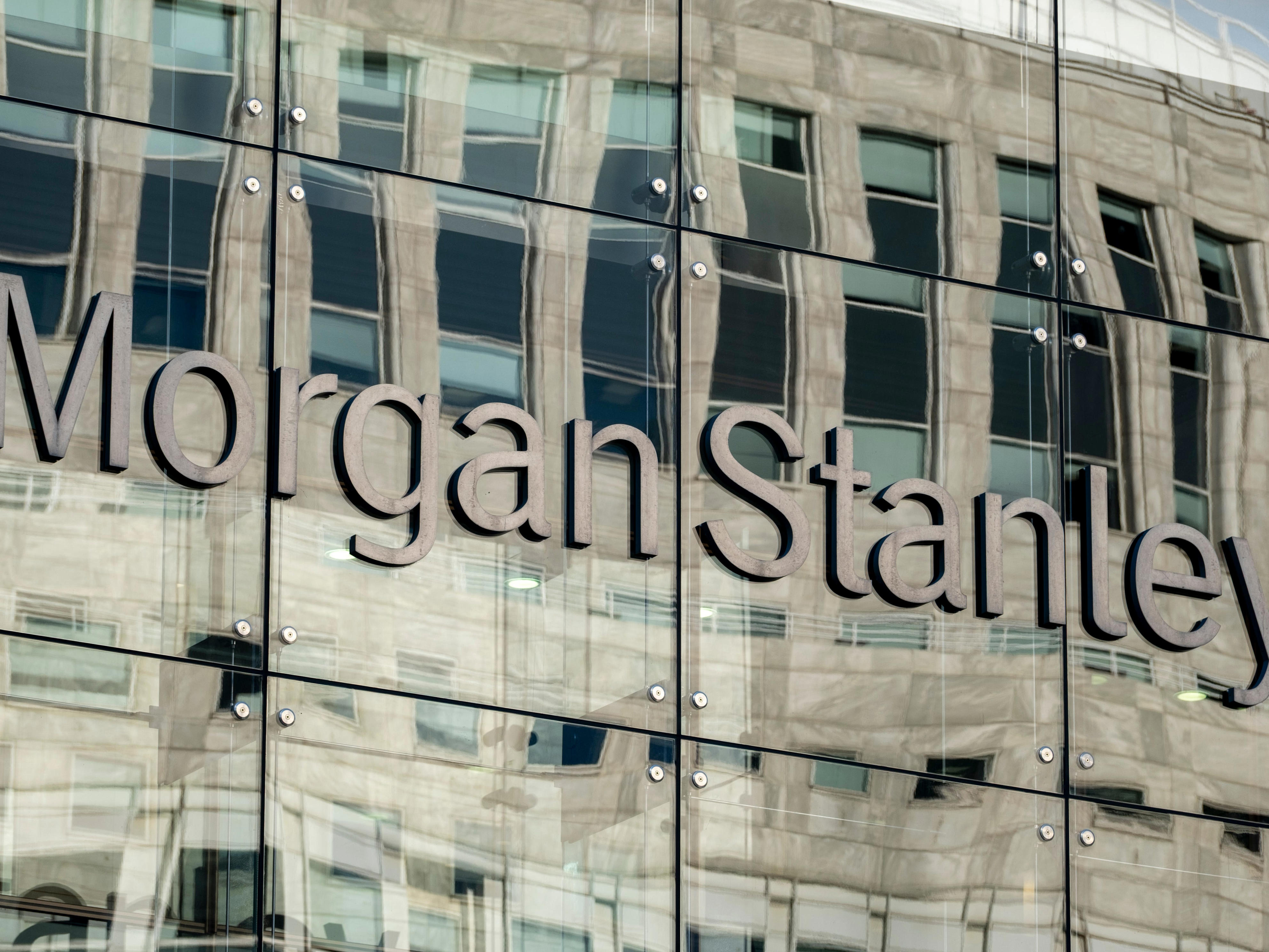 Morgan Stanley released the names of its 184 new managing directors ...
