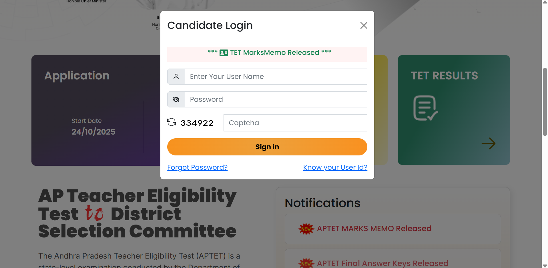 AP TET 2025 result released at tet2dsc.apcfss.in: Direct link to ...