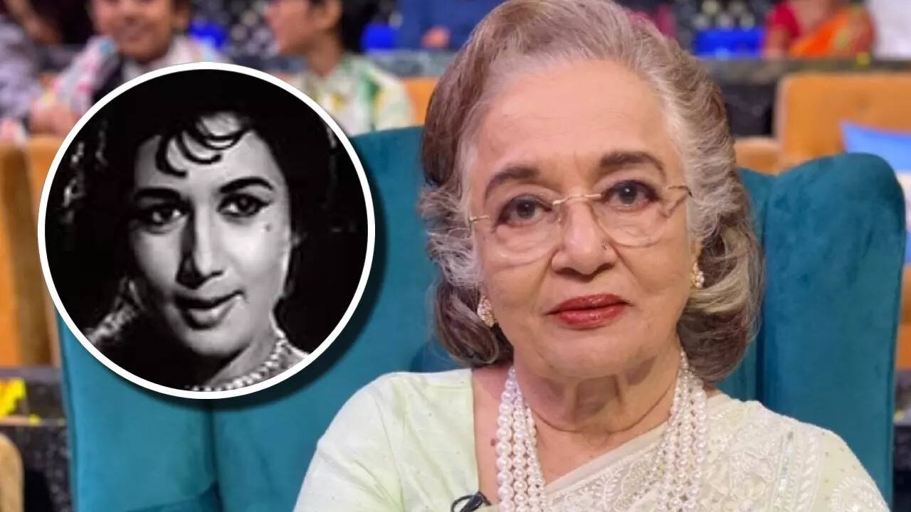 Asha Parekh describes late actress Nanda as a 'beautiful human being ...