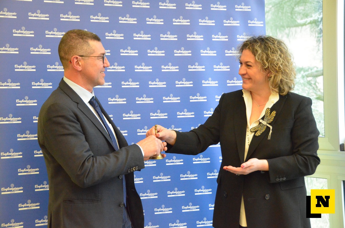 Confartigianato Lecco. Tra Bonacina e Riva passaggio di consegne nel ...