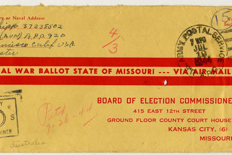 Americans have had their mail-in ballots counted after Election Day for ...