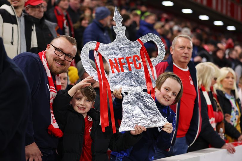 Nottingham Forest supporters issued urgent weather warning in Wrexham ...