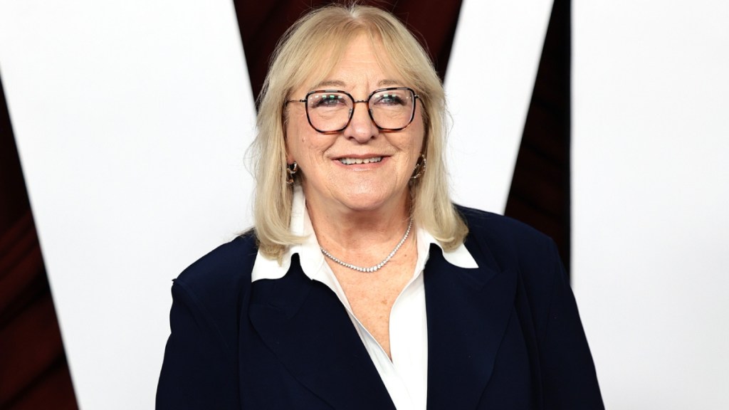 Donna Kelce teamed up with the Pillsbury Dough Boy in the most ...