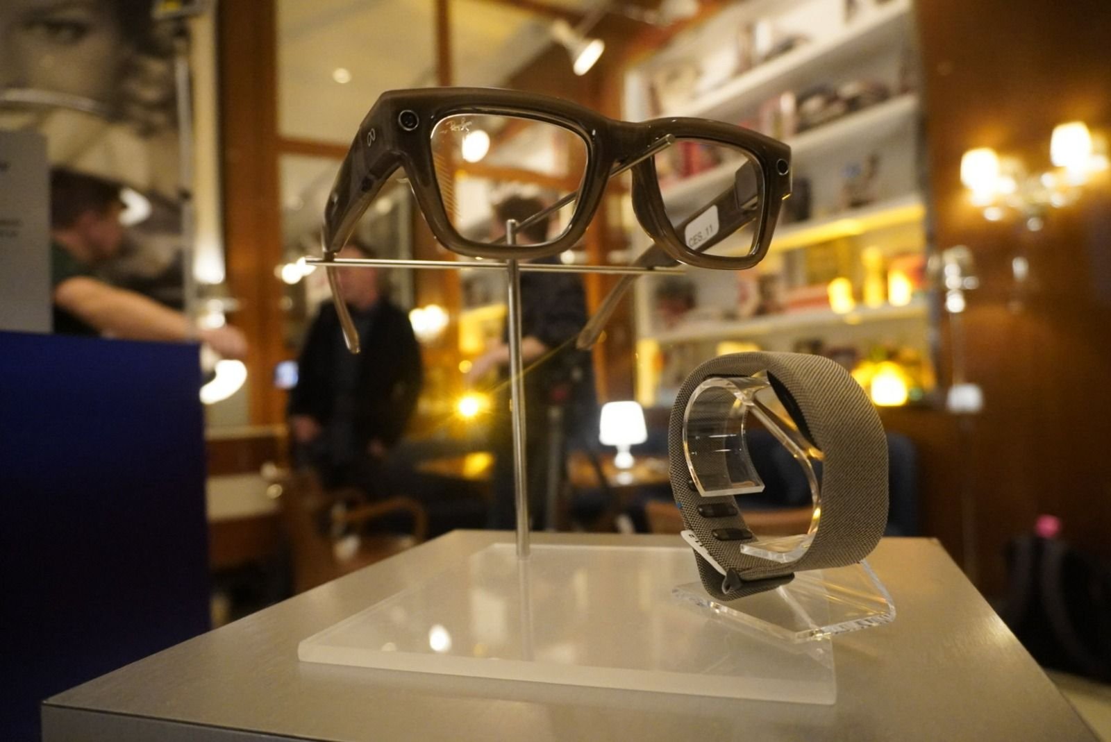 CES 2026: Testamos o Meta Display, óculos inteligente com tela de Mark ...