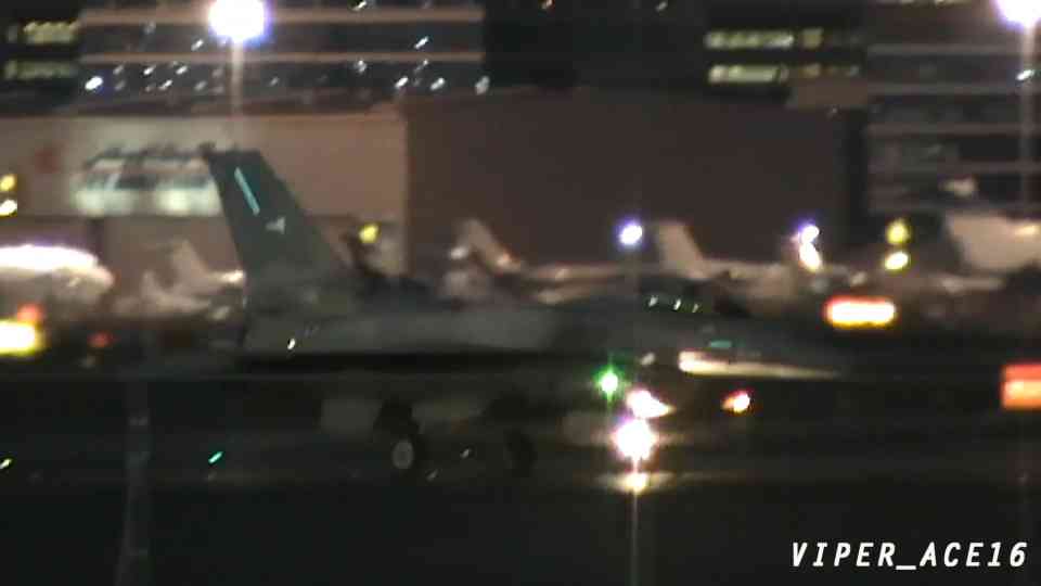 Why this F-16 takeoff is almost never seen