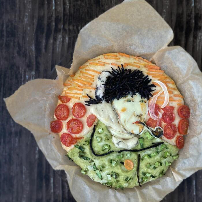 Bento artist creates lunchboxes for her husband of his favorite TV ...