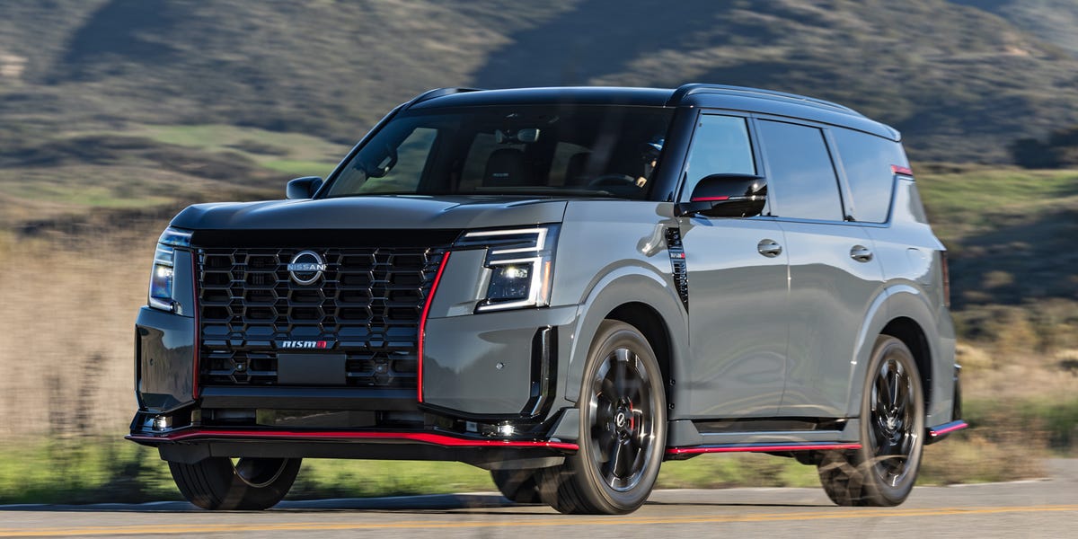 Tested! The Nissan Armada NISMO no one asked for is good?