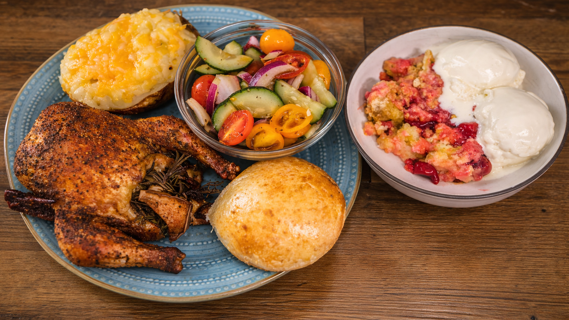 Easy recipes for your perfect solo holiday meal