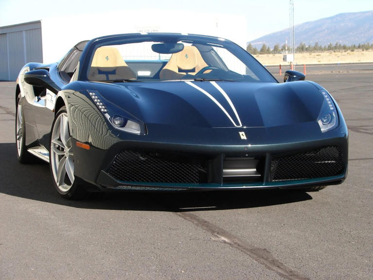 2019 special edition "Force of Nature: Earth" Ferrari 488 Spider for ...