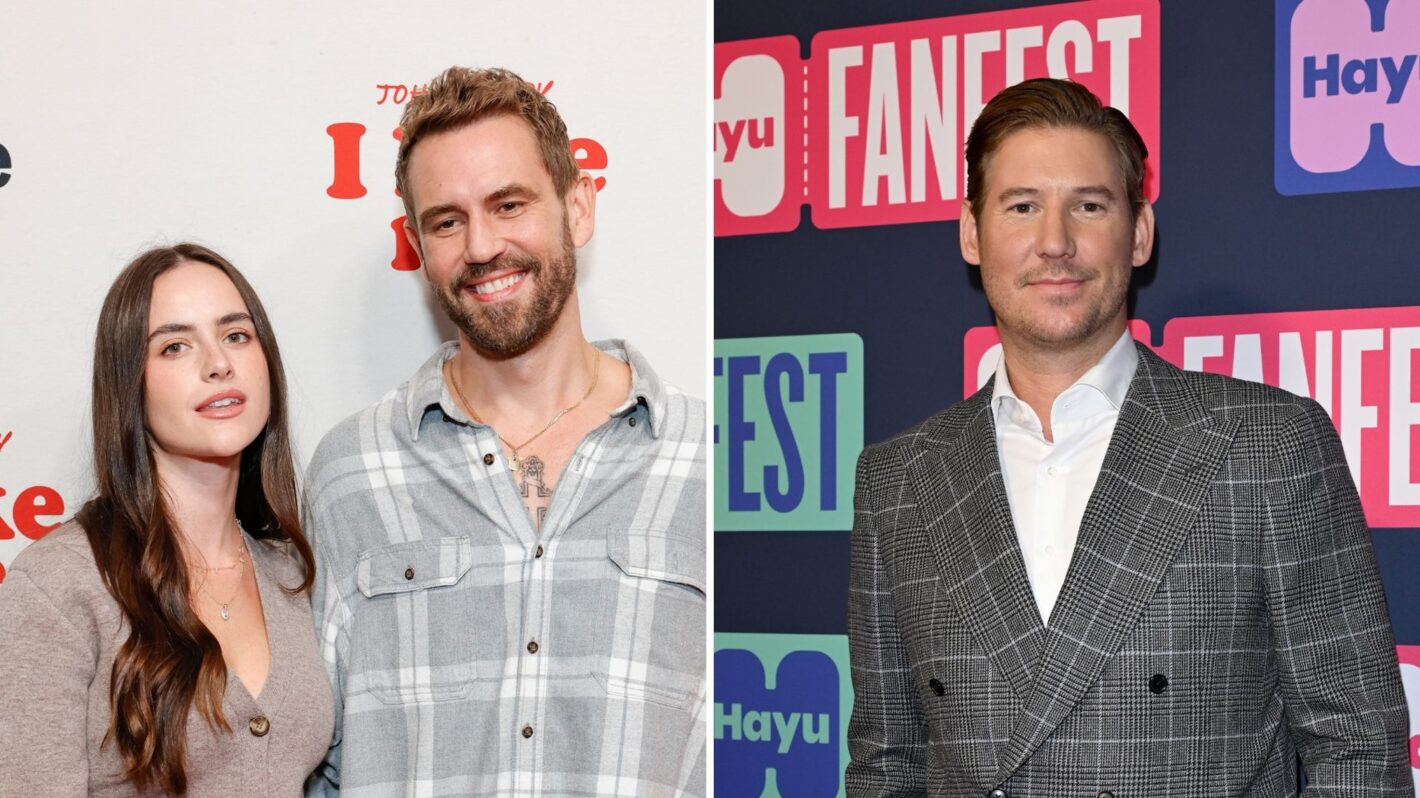 Nick Viall & wife Natalie Joy blasted over interview with Austen Kroll ...