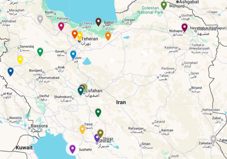 Iran in fiamme, dalla capitale alle regioni di confine: la mappa delle ...
