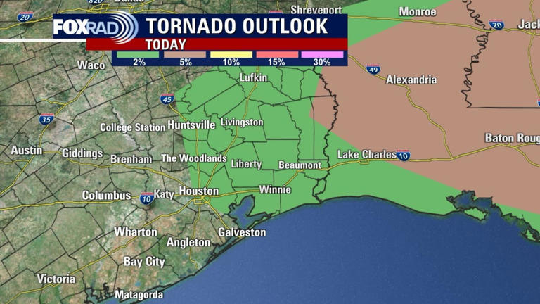 Houston weather: Strong storms for Friday, FOX 26 storm alert